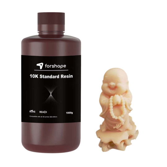 10K Beige (Skin) Forshape Premium Resin - 1Kg - Polyfab3D