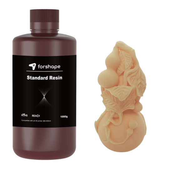 Beige (Skin) Resin Forshape Premium - 1Kg - Polyfab3D